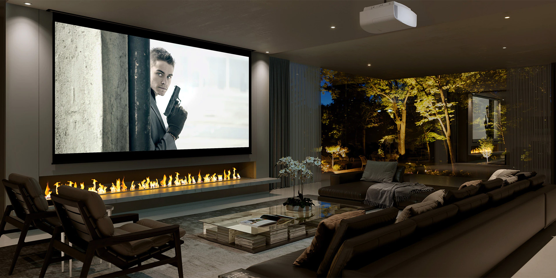 Make Your Home Theater Dreams With A Projector System!